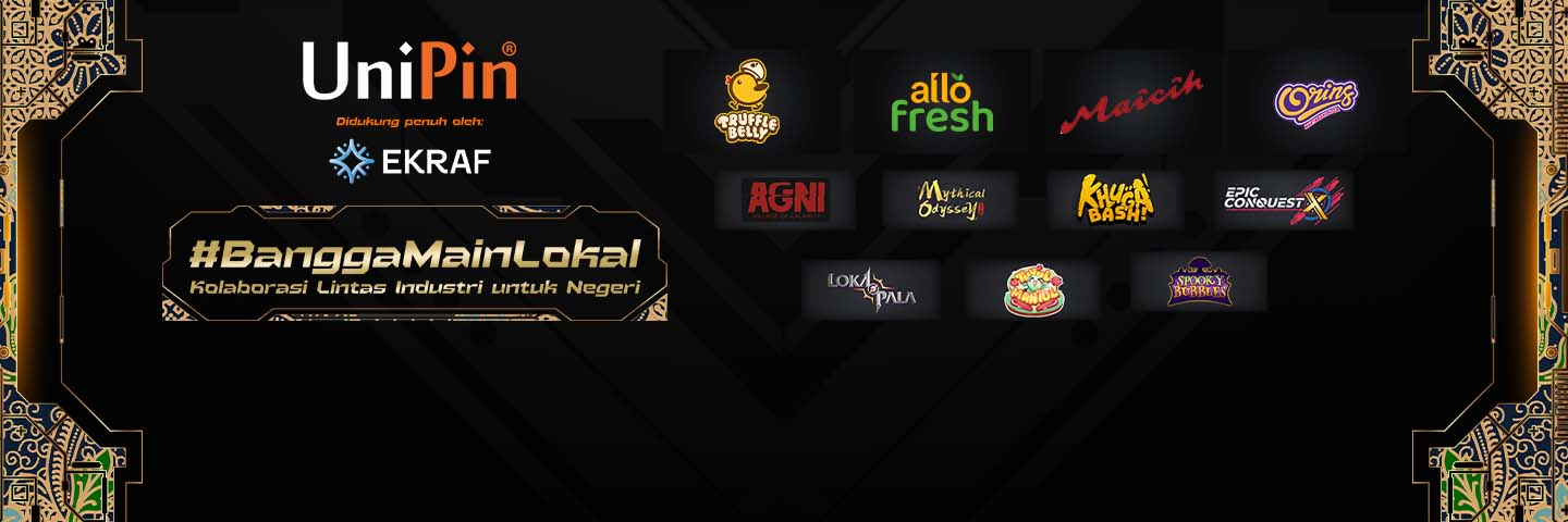 UniPin - The Leading Digital Entertainment Enabler