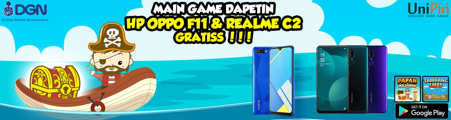 UniPin - Main Game Dapat HandPhone!!!