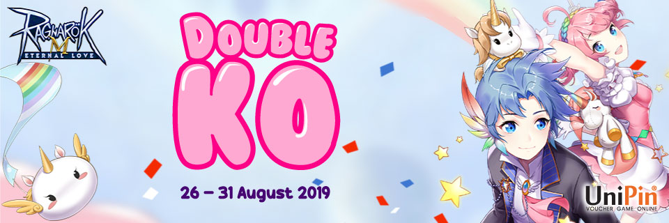 UniPin - Double K.O.