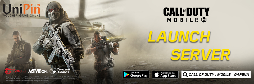 UniPin - Finally! CODM Server Opened!