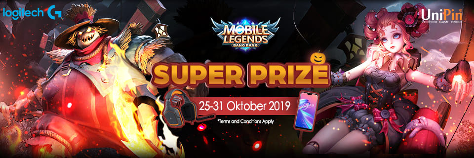 UniPin - Mobile Legend Super Prize
