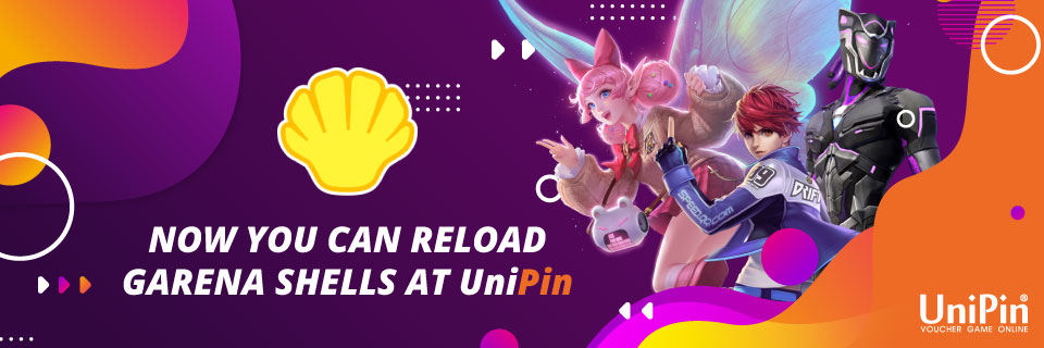 UniPin - Reload Garena Shells on UniPin now!