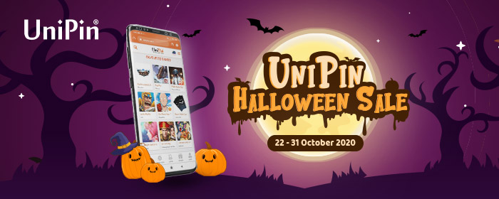 UniPin - HALLOWEEN SALES WITH UNIPIN! (MY)