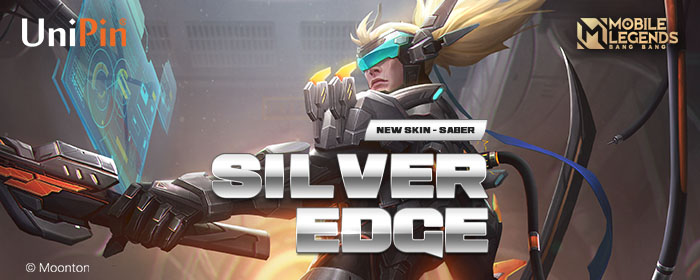 UniPin - ⚔ SILVER EDGE SABER is here with S20! ⚔(MY)