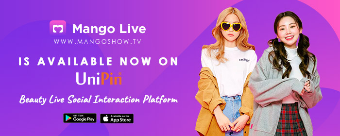 UniPin - Mango Live Is Available Now! (MY)