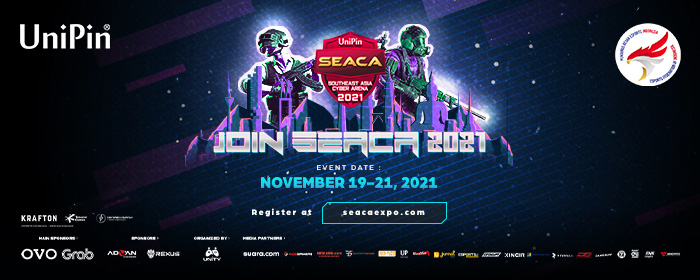 UniPin - Join the SEACA 2021 (MY)