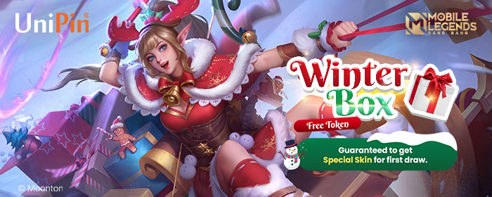 UniPin - MLBB - Winter Box Event (PH)