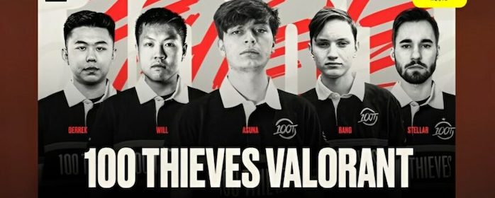 UniPin - 100 Thieves Valorant Umumkan Roster Baru Jelang Stage 2 ...