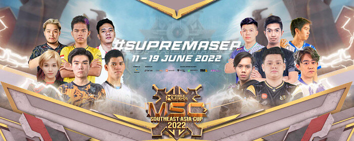 UniPin - MSC 2022 Malaysia Playoffs Schedule