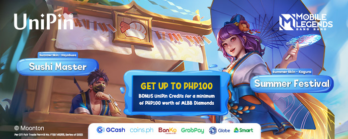 Unipin Kagura And Hayabusa Summer Skin Revamp Bonus Ph
