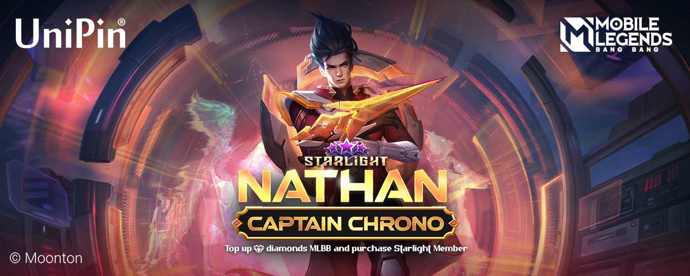 UniPin - MLBB Aug Nathan Starlight Skin “Captain Chrono” is Available ...