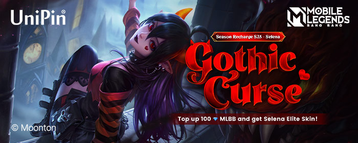 UniPin - SELENA “Gothic Curse” - MLBB Season 25! (MY)