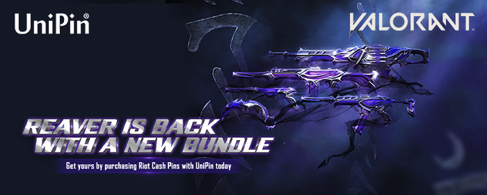 UniPin - Valorant-Reaver’s Back With New Bundle! (MY)