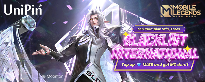 UniPin - The M3 Champion Skin – Estes “Blacklist International” is ...