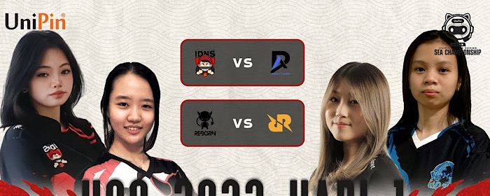 UniPin - USC 2022 Day 1: RRQ Mika Fierce Performance