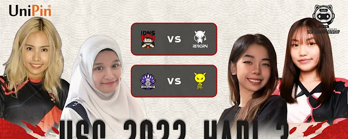 UniPin - USC 2022 Day 3: IDNS Elsa and DDE Empresses Sent Home for Good!