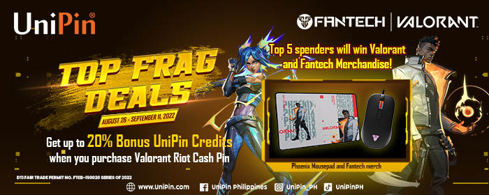 UniPin - Top Frag Deals (PH)