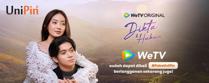 UniPin - WeTV Sudah Bisa di Top Up #PakeUniPin