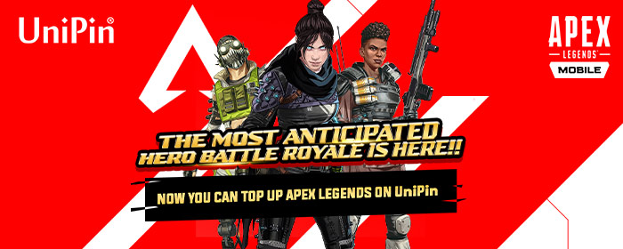 UniPin - Recharge Apex Legend Mobile with UniPin Now! (PH)