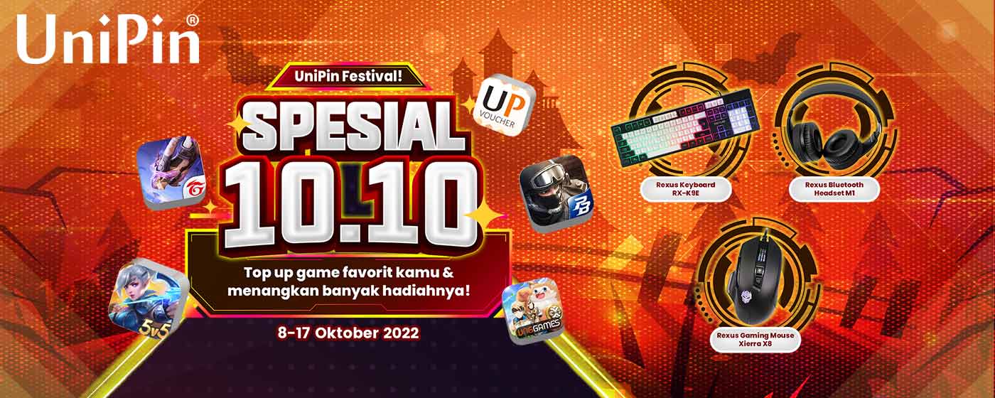 UniPin - Top up Game Favorit Kamu & Menangkan Banyak Hadiahnya Hanya di ...