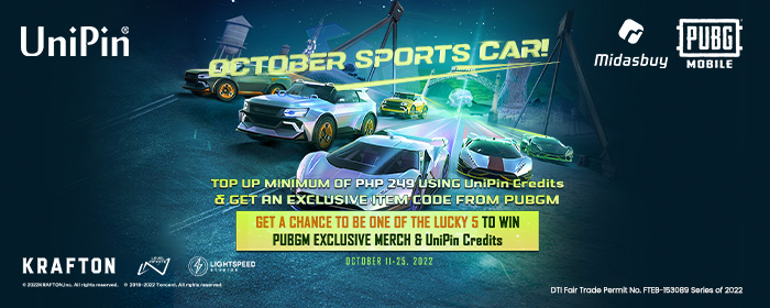 UniPin - October Sport Car Event (PH)