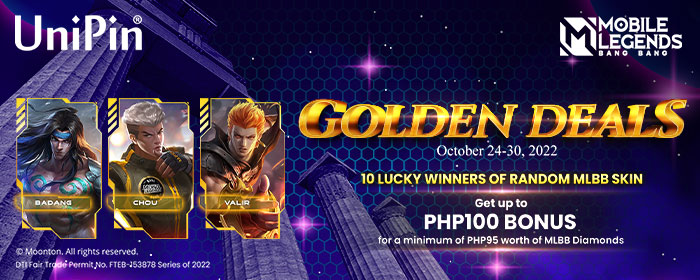UniPin - MLBB Golden Deals (PH)