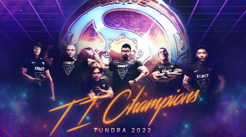 UniPin - Tundra Esports Becomes TI11 Champion After Defeating Team Secret!