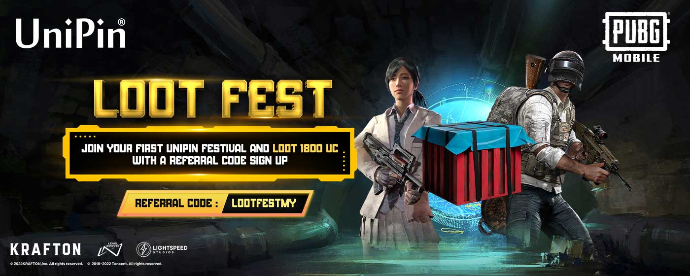 UniPin - UniPin Looting Festival (MY)