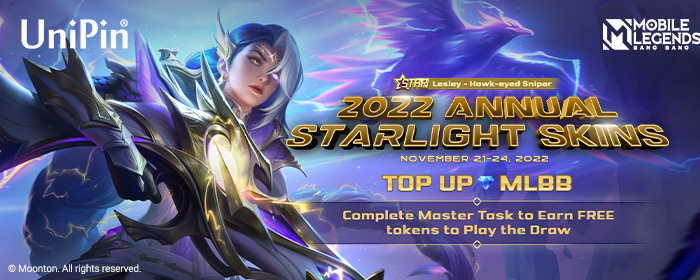 UniPin - 2022 Starlight Fest Exclusive Skin - Lesley "Hawk-eyed Sniper ...