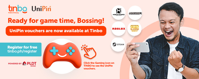 UniPin - UniPin Vouchers Available at TINBO (PH)