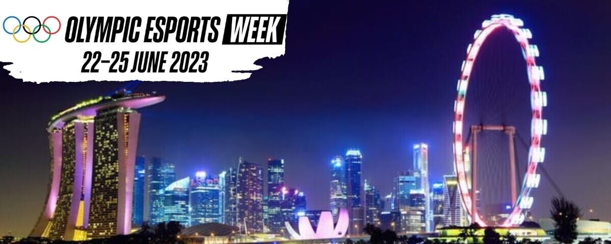 UniPin - IOC Tunjuk Singapura sebagai Tuan Rumah Olympic Esports Week ...