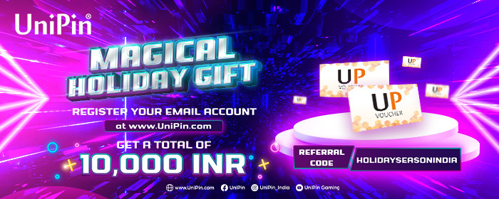 UniPin - MAGICAL HOLIDAY SEASON GIFT