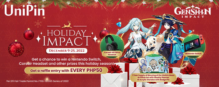 UniPin - Holiday Impact (PH)