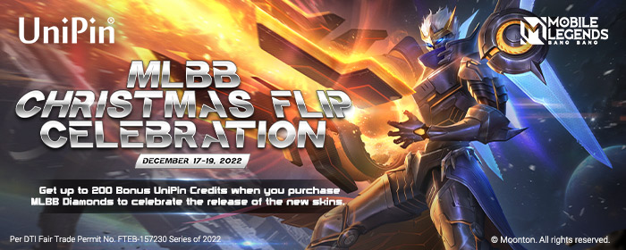 UniPin - MLBB Christmas Flip Celebration! (PH)