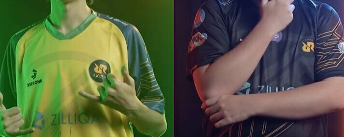 UniPin - RRQ's New Jerseys for Hoshi and Akira for M4, Become Buff?