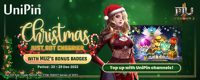 UniPin - MU Origin 2 Christmas Promo (PH)