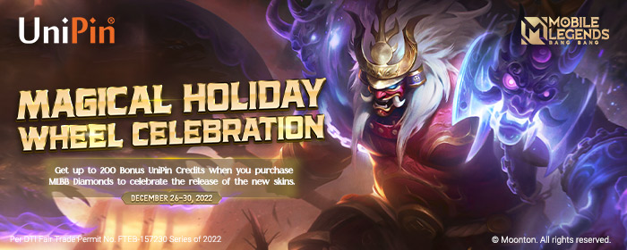 UniPin - MLBB Magical Holiday Wheel Celebration (PH)