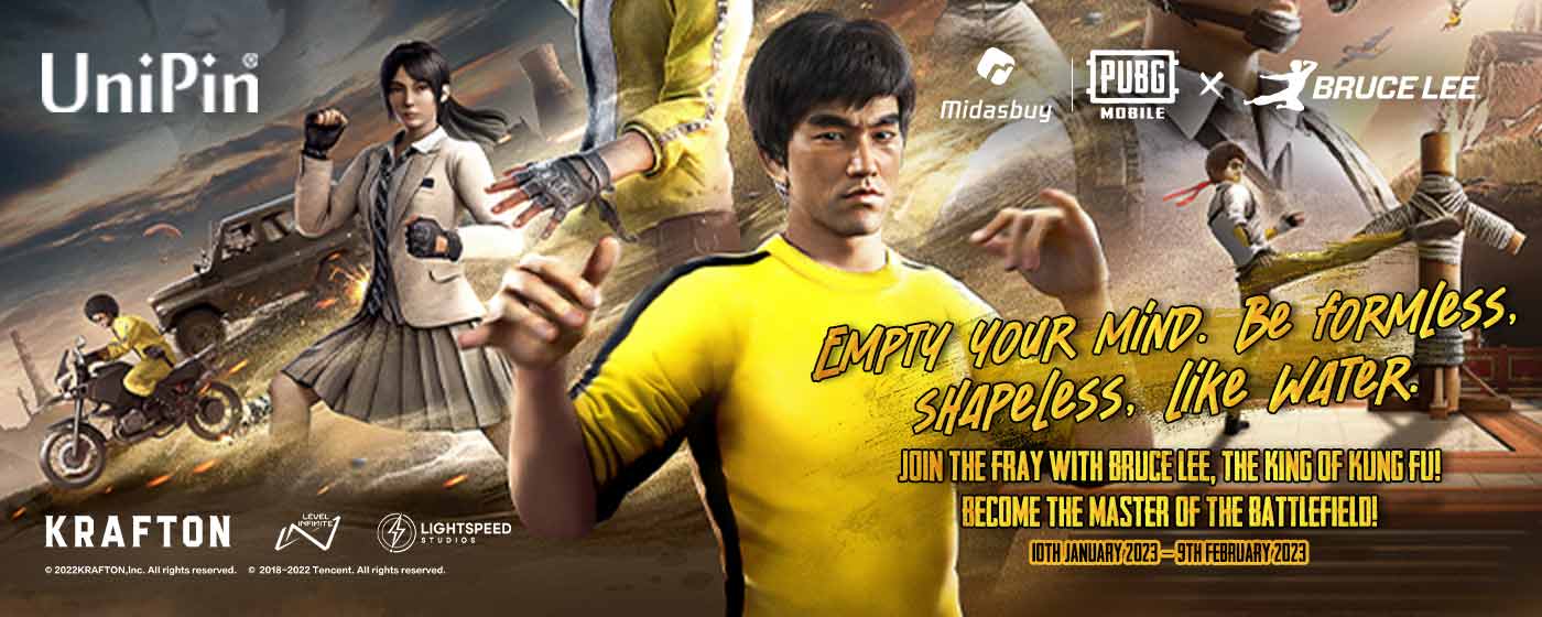 UniPin - Be water, my UniPin friends! (MY)