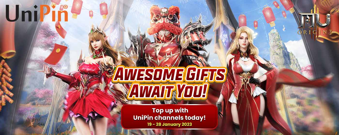 UniPin - MU Origin 3 – 2023 Spring Festival Event! (ID)