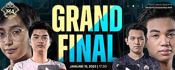 UniPin - Grand Final M4 World Championship: ECHO Juara Baru!