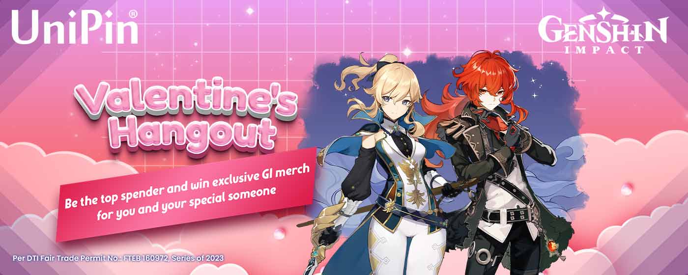 UniPin - Genshin Impact Valentine's Hangout (PH)