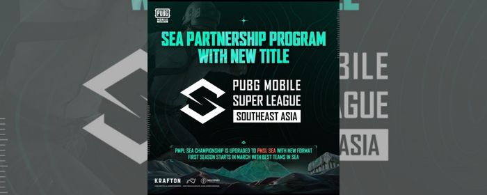 UniPin - PUBG Mobile Introduces PMSL SEA for Esports 2023!