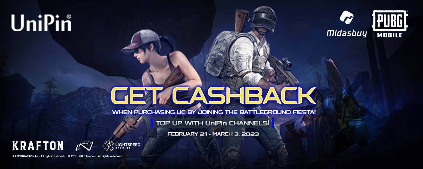 UniPin - Reload Unknown Cash And Stand A Chance To Win UniPin Credits! (MY)