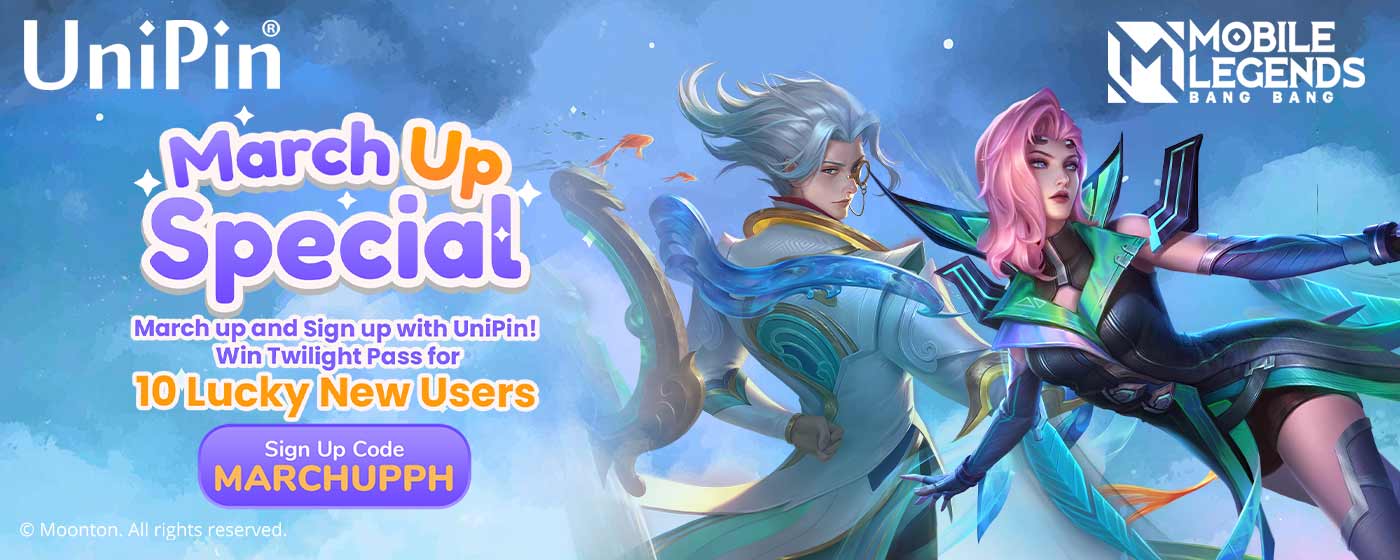 UniPin - March Up and Win Twilight Pass!