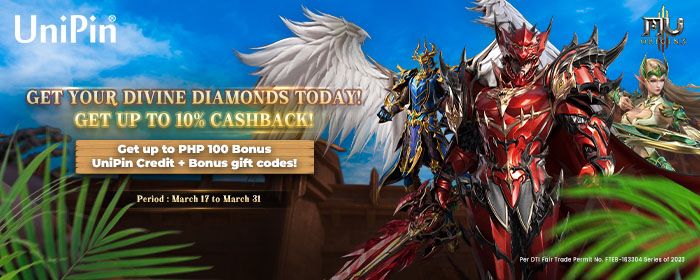 UniPin - MU Origin 3 March promotion (PH)