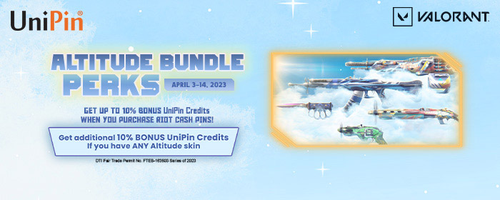 UniPin - Valorant Altitude Bundle Perks (PH)