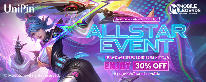 UniPin - Get Ready To Rock With 'Atomic Pop Miya' At ALLSTAR Music ...