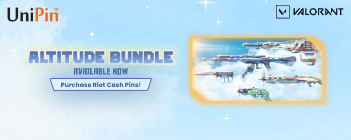 UniPin - New Valorant Altitude Bundle Skins