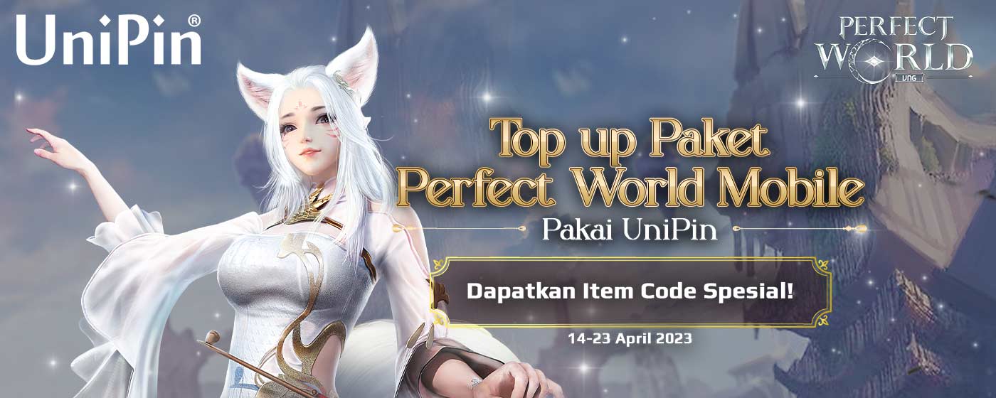 UniPin - Promo Khusus Untuk Petualang Perfect World Mobile