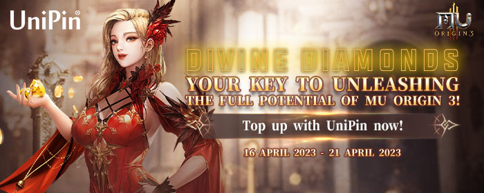 UniPin - [Promo April] – Top Up Divine Diamond & Dapatkan Ekstra Golden ...